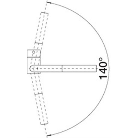 Mitigeur cuisine Linus-S Silgranit 516688 Anthracite Blanco
