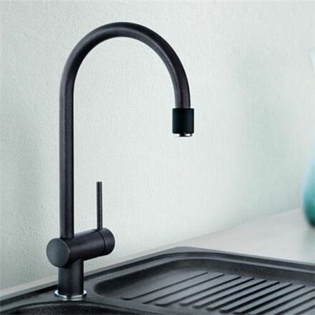 Mitigeur cuisine Mida-S 526146 Noir Blanco