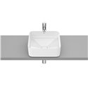Vasque Inspira Square 37x37 cm Blanc Brillant A327532000 Roca