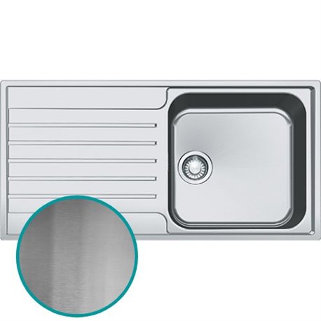 Evier de cuisine Argos AGX/AGT 211-100 666386 Inox lisse Franke