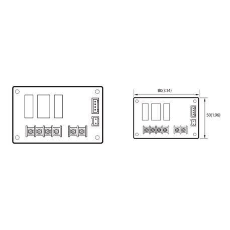 Module d'interface MIM-B14 pour unités DVM, RAC, FJM, CAC, EHS Samsung