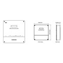 Module d'interface MIM-B16N pour unités DVM, FJM, CAC, ERV Plus, EHS Bibloc/Monobloc Samsung