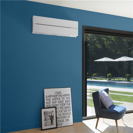 Climatiseur Mural Design Premium MSZ-LN60VG2W 6.8 kWatts Blanc Pur ...