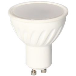 Support de spot saillie GU10 6802 Cylindre blanc Miidex Lighting