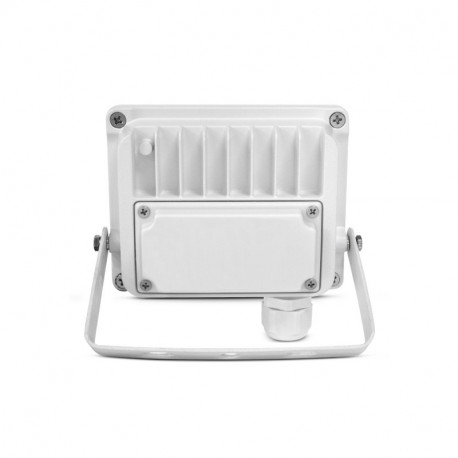 Projecteur extérieur LED 100263 10W 800 Lm Blanc chaud Miidex Lighting