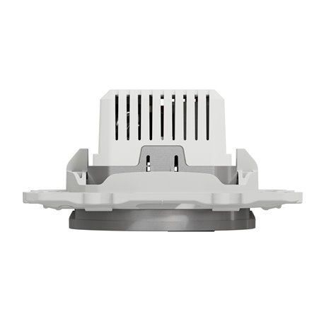 Prise USB double type A+C Odace S530401 Aluminium Schneider Electric