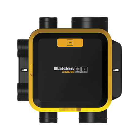 VMC Simple Flux EasyHOME Auto Compact Kit avec ColorLINE - Réf : 11026036 Aldes