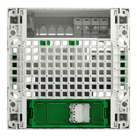 Coffret de communication grade 3 TV Resi9 Connect R9H13401VDIXS 1 ...