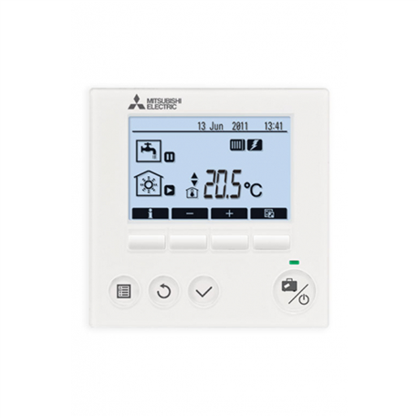 Pompe à chaleur air eau Ecodan Power Inverter Silence Duo ERST20D-VM6D ...