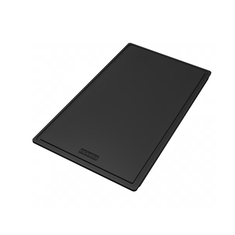 Planche à découper 212860 PVC noir Franke