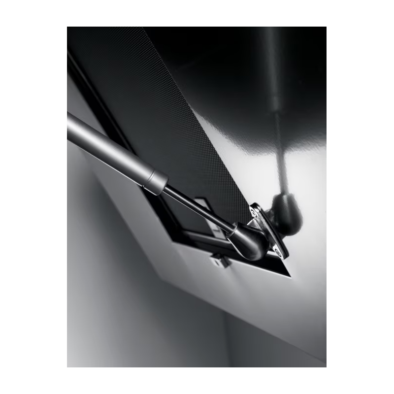 Hotte inclinée Smart Verre noir 80 cm 614706 Franke