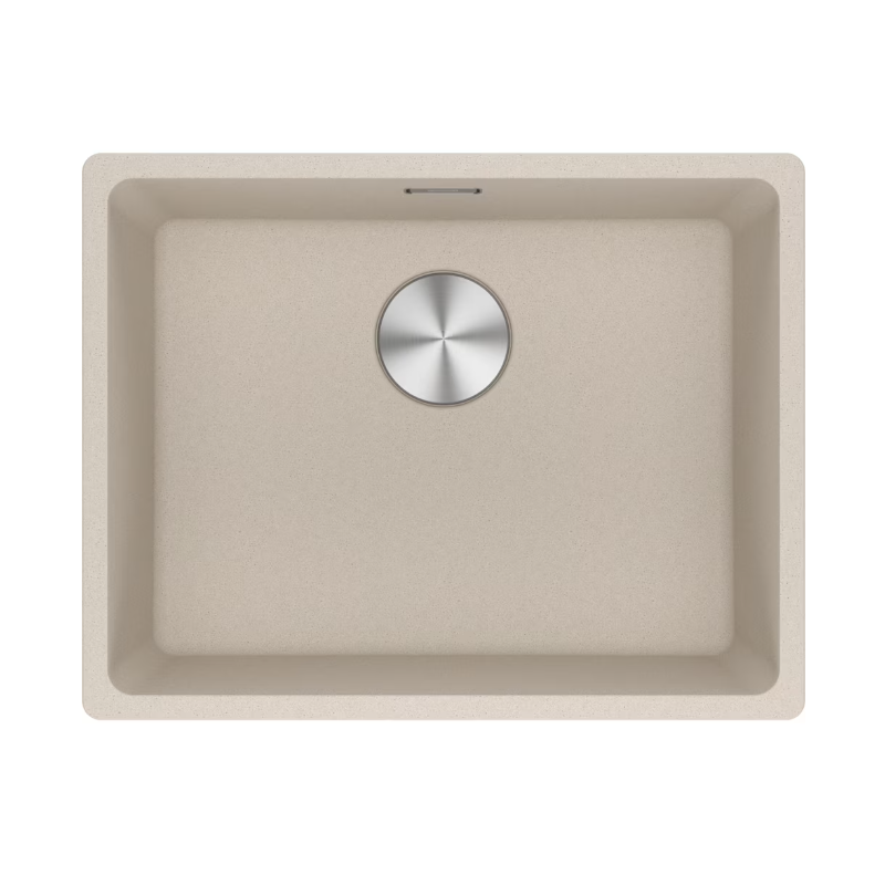 Evier de cuisine Maris Fragranit MRG 110-52 Café Crème vidage manuel ...