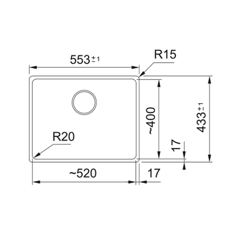 Evier de cuisine Maris Fragranit MRG 110-52 Café Crème vidage manuel ...