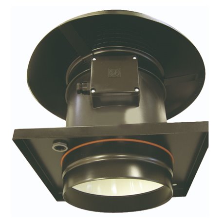 Tourelle TH MIXVENT 500/150 3V 360/530 m3/h Ø150mm 203975 Unelvent