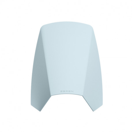 Capot borne de recharge 7,4 kW/h design bleu ciel (Pantone 5523C ...