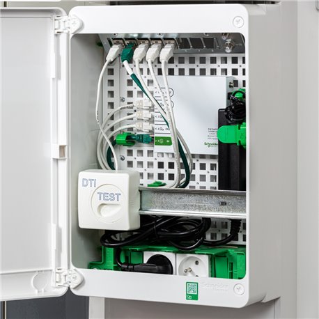 Coffret de communication grade 3 TV Resi9 Connect R9H13402VDIXS 2 ...