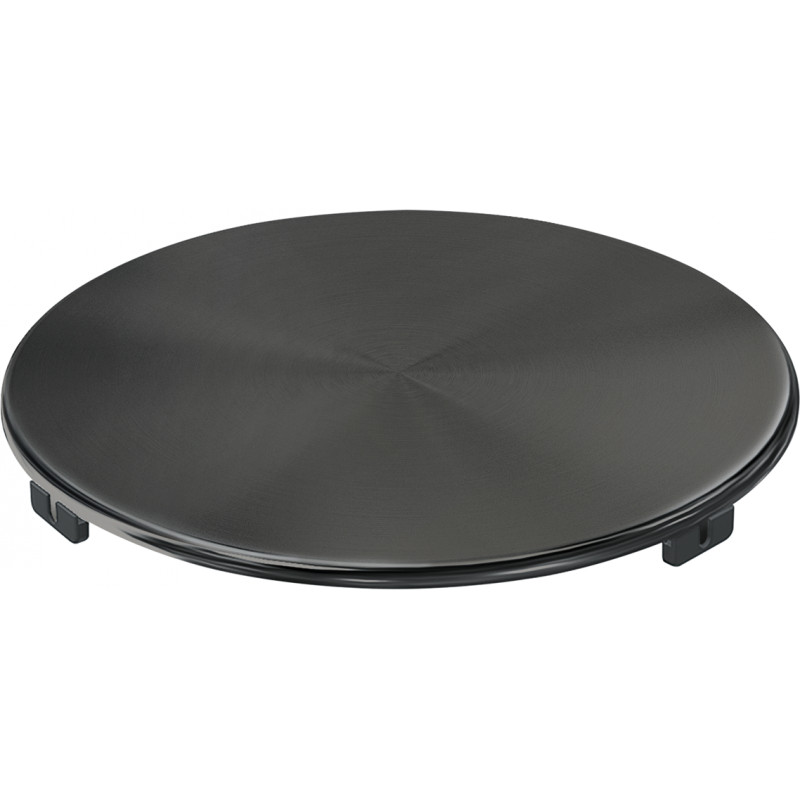 Cache bonde rond PVD 414967 anthracite PVD Franke