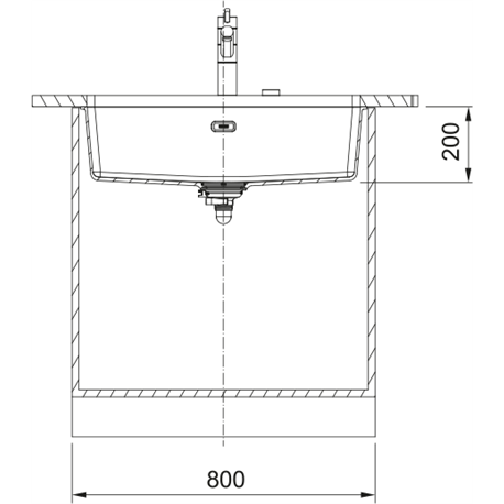 Evier de cuisine Maris Fragranit MRG 110-72 Gris ardoise mat vidage ...