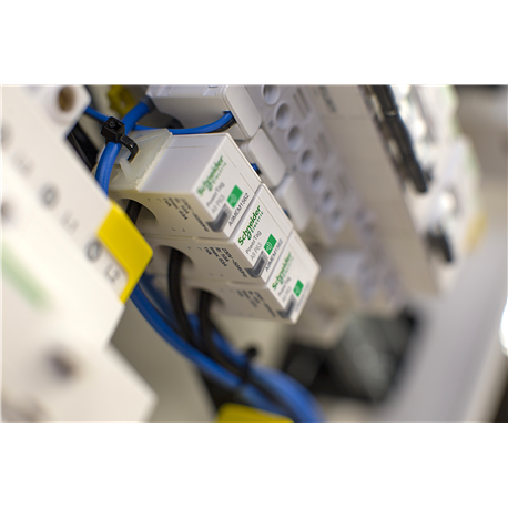 Capteur de mesure Wiser Home PowerTag R9M60 monophasé Schneider Electric