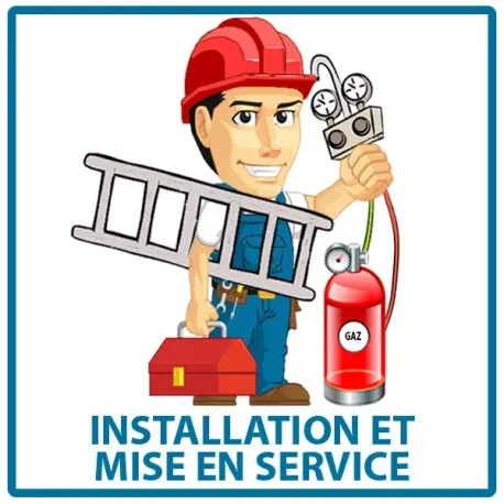 Installation et mise en service du climatiseur Mono Split