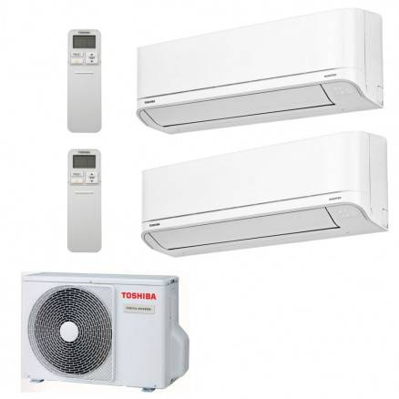 Climatiseur Bi split Toshiba (2)