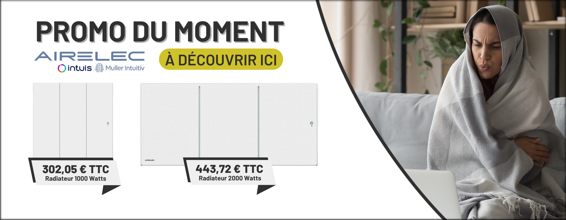 Radiateur, Ventilation, Chauffe eau, Climatisation, Photovoltaique ...