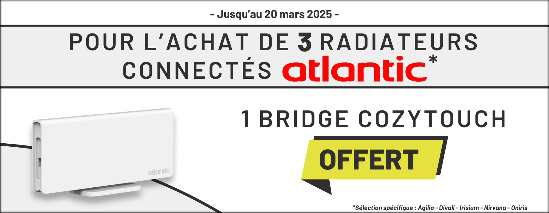 Radiateur, Ventilation, Chauffe eau, Climatisation, Photovoltaique ...