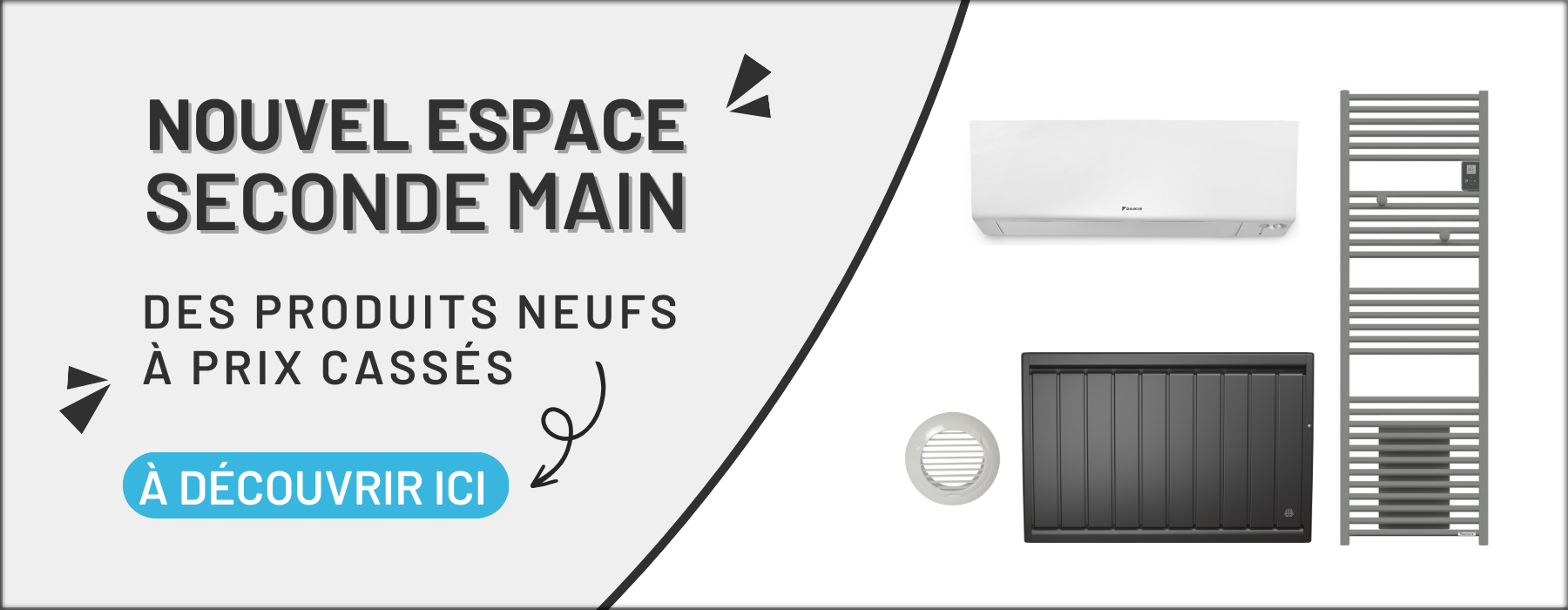 Radiateur, Ventilation, Chauffe eau, Climatisation, Photovoltaique ...